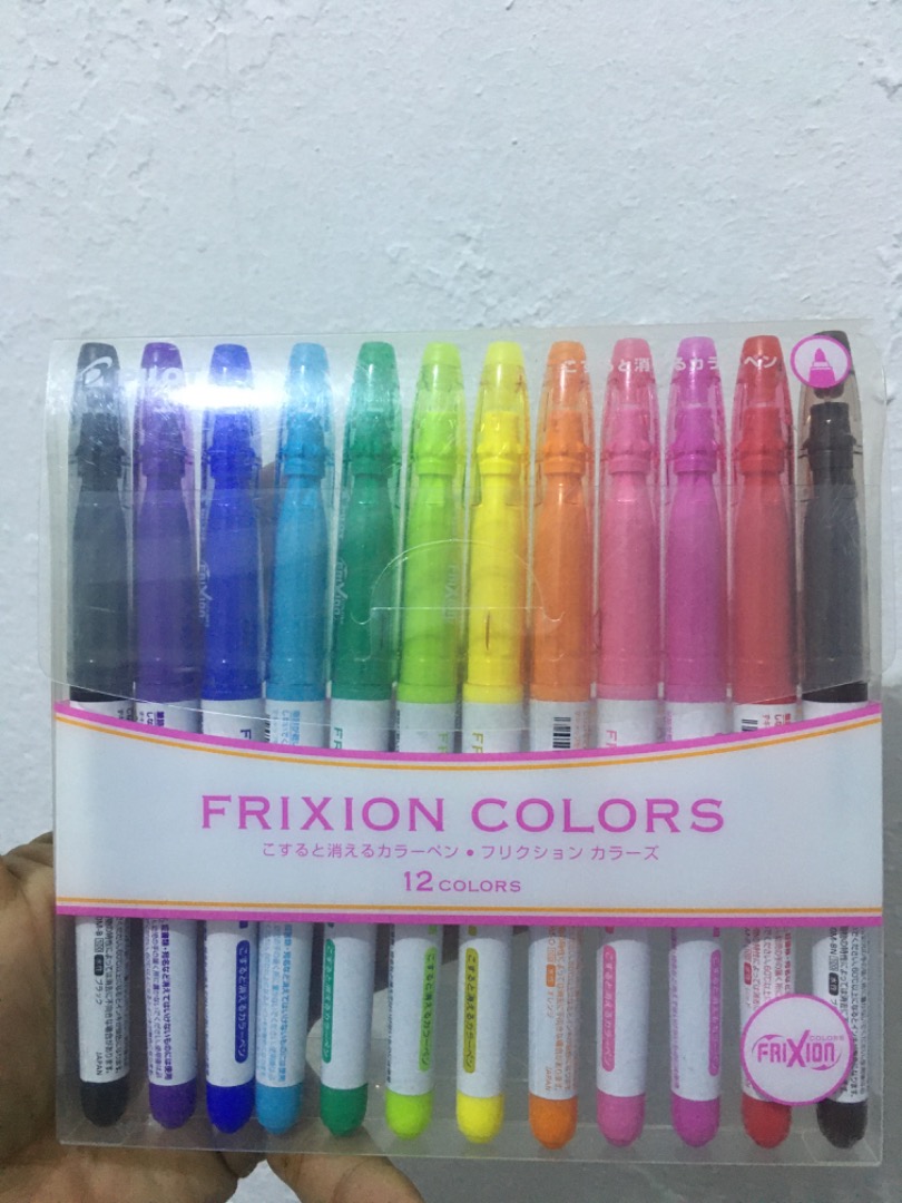 Pilot Friction color pen set, Hobbies & Toys, Stationary & Craft ...