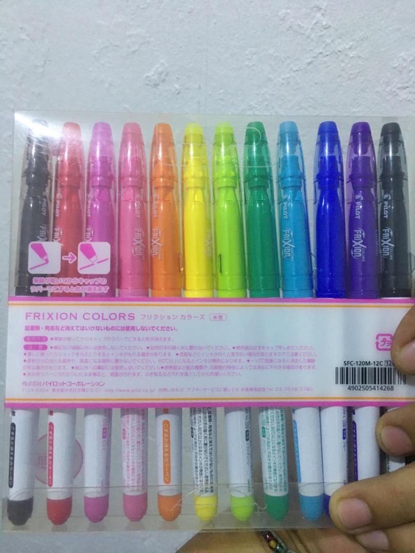 Pilot Friction color pen set, Hobbies & Toys, Stationary & Craft ...