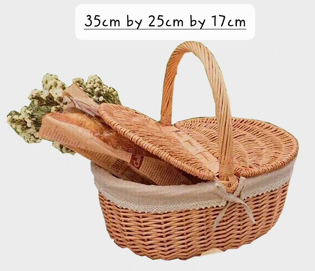 Pinic basket, Food & Drinks, Gift Baskets & Hampers on Carousell