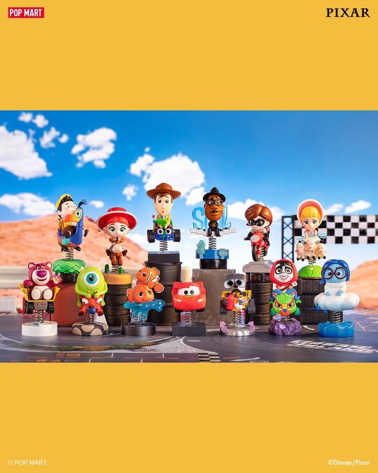 Pixar Pop Mart Blindbox, Hobbies & Toys, Toys & Games on Carousell