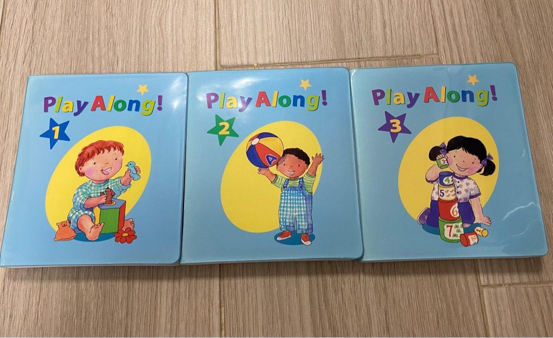 美語世界Play Along DVD, 興趣及遊戲, 書本 & 文具, 小朋友書 - Carousell