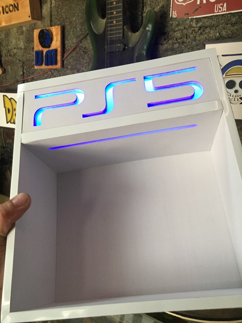 Playstation 5 cd rack, Video Gaming, Video Game Consoles, PlayStation ...