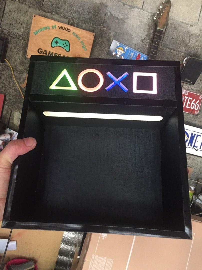 Playstation cd rack, Video Gaming, Video Game Consoles, PlayStation on ...