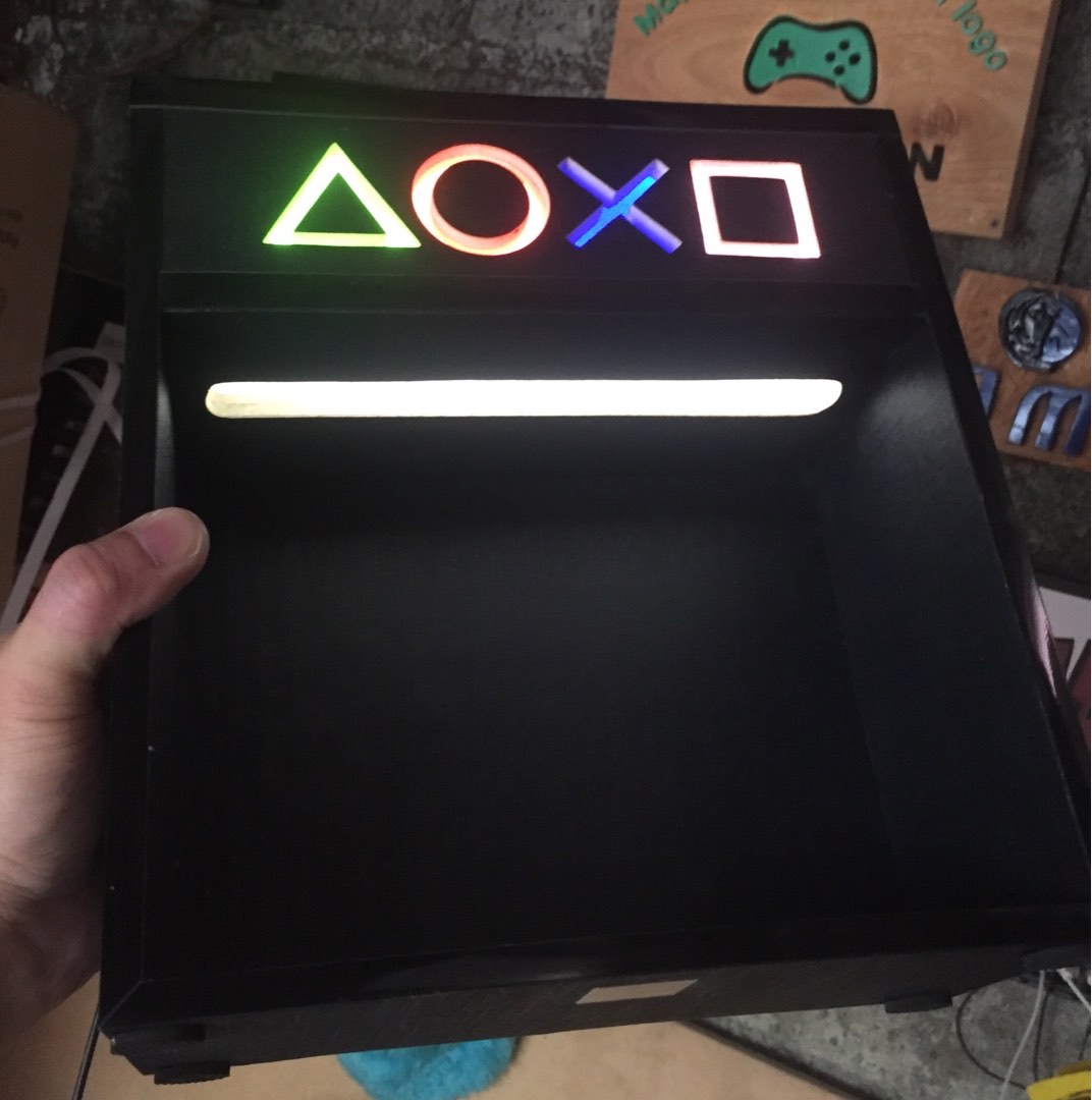 Playstation cd rack, Video Gaming, Video Game Consoles, PlayStation on ...