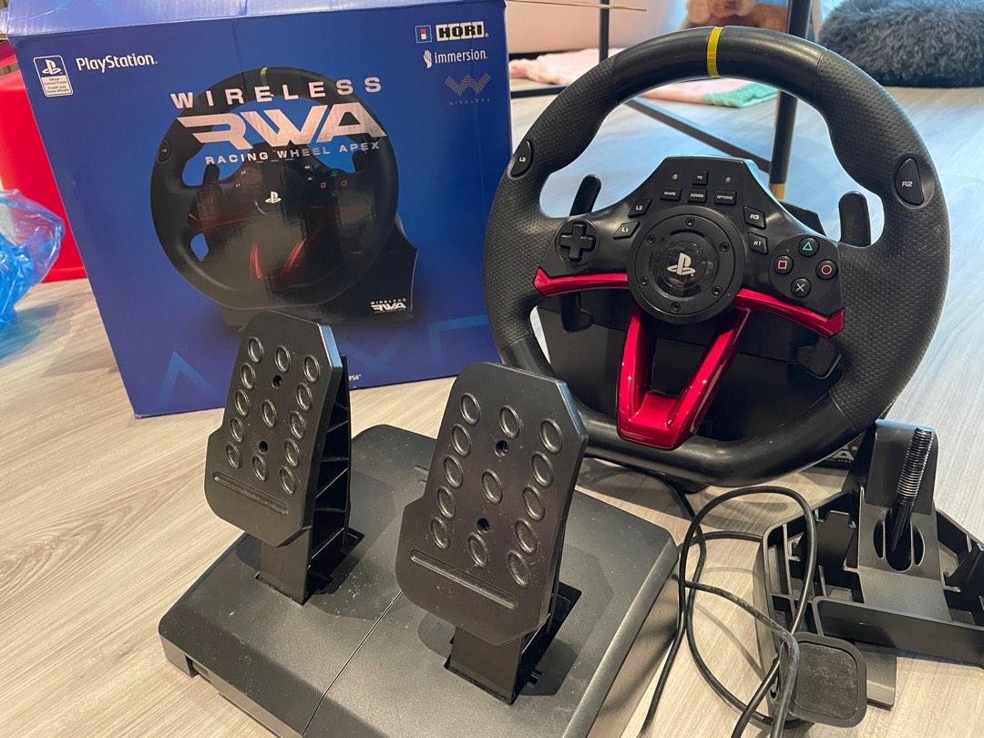 Playstation steering wheel, Video Gaming, Gaming Accessories ...