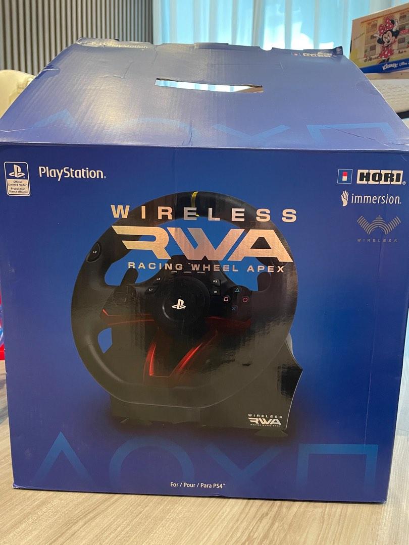 Playstation steering wheel, Video Gaming, Gaming Accessories ...