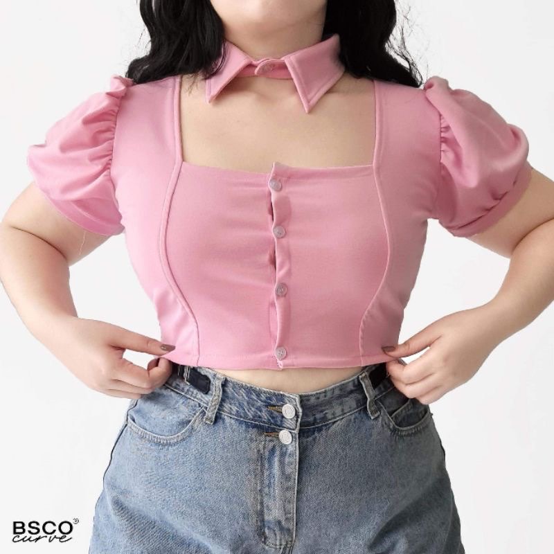 PLUS SIZE BSCO CURVE Missy Top XL-2XL, Women's Fashion, Tops, Others ...