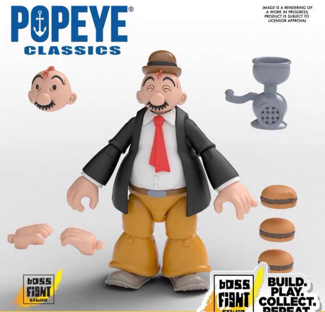 [PO] Boss Fight Studios Popeye Classic Wave 2: Popeye with white suit ...