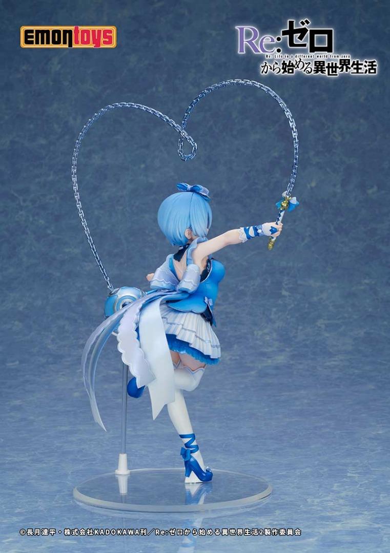 (PO) RE:Zero Starting Life in Another World - Rem Magical Girl Ver ...