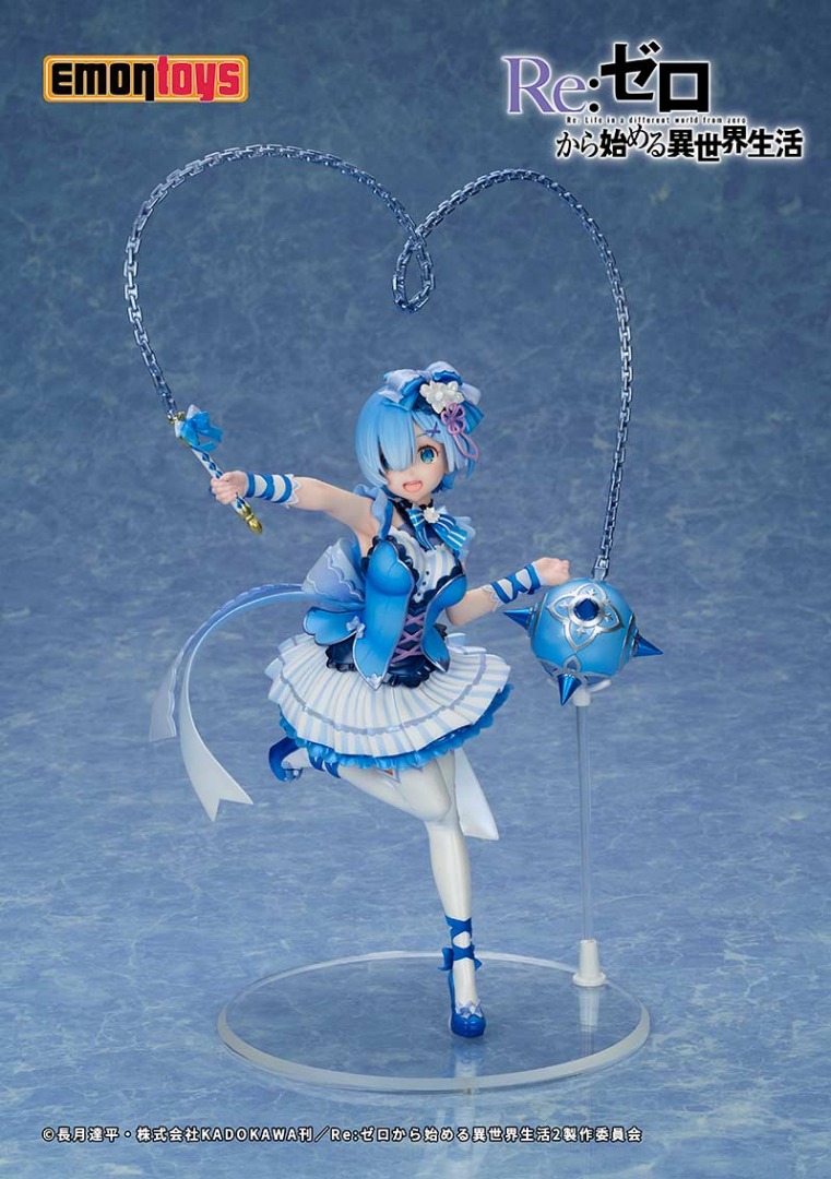 (PO) RE:Zero Starting Life in Another World - Rem Magical Girl Ver ...