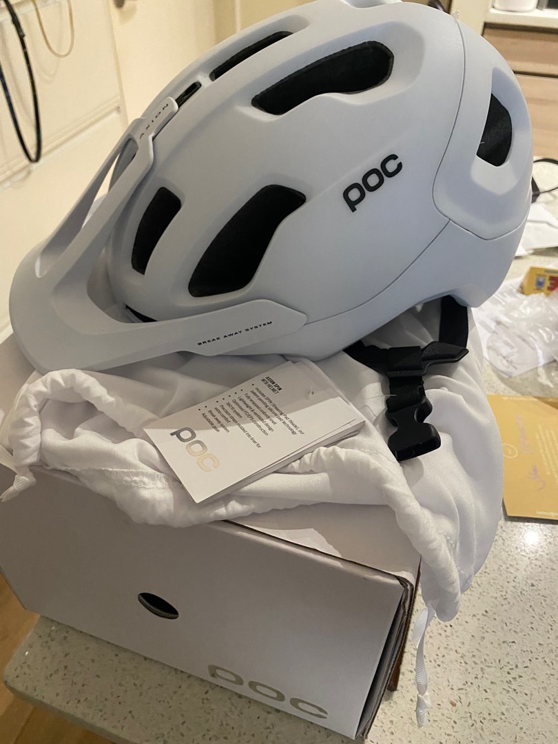 POC Axion SPIN MTB Helmet, Health & Nutrition, Health Supplements ...