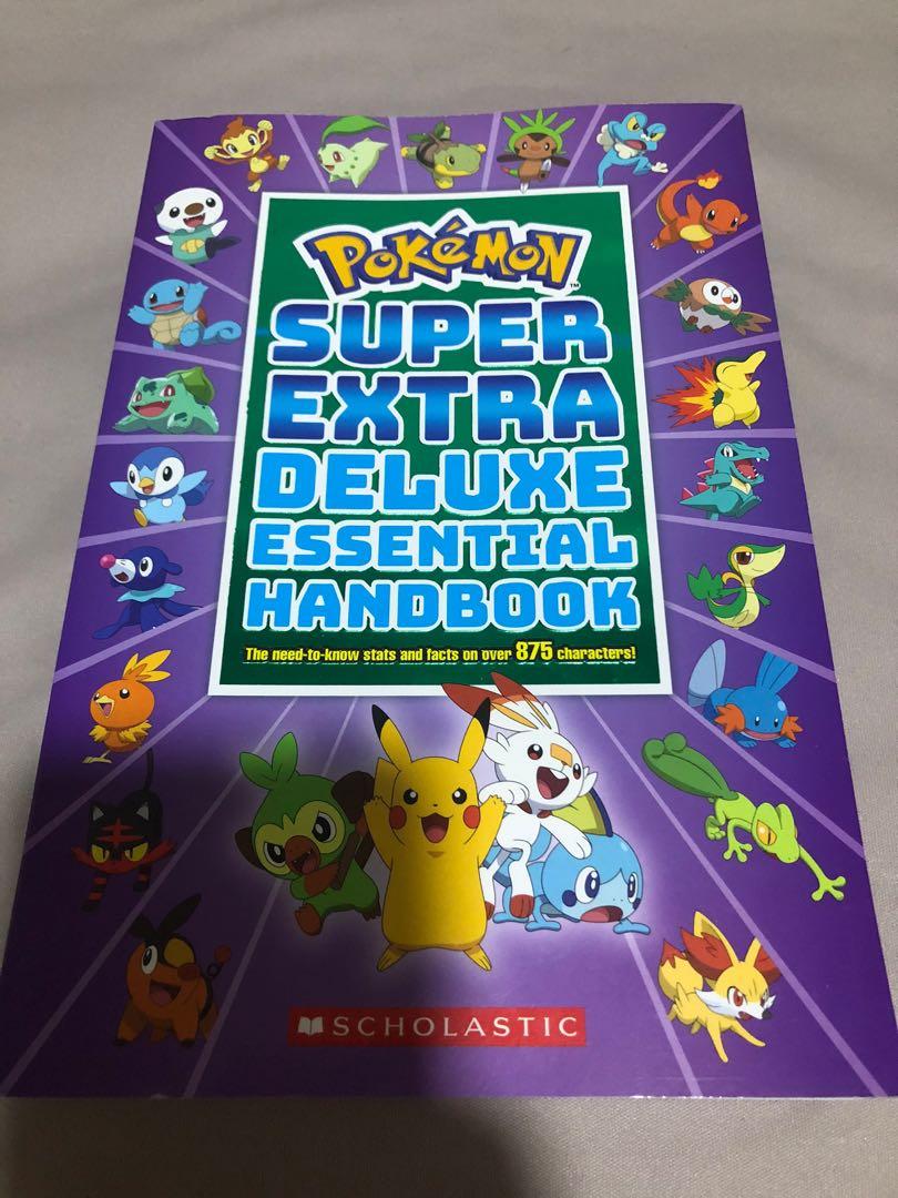 Pokedex super extra deluxe handbook, Hobbies & Toys, Books & Magazines ...