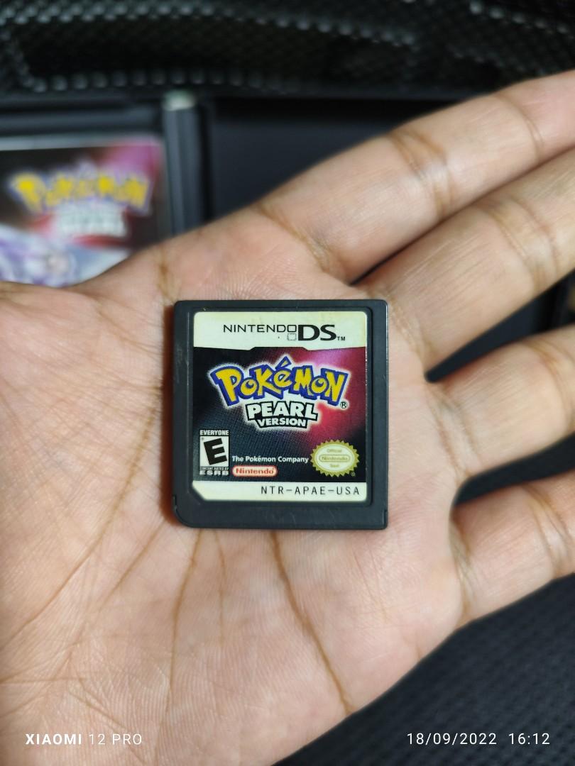 Pokemon Pearl ds authentic, Video Gaming, Video Games, Nintendo on ...