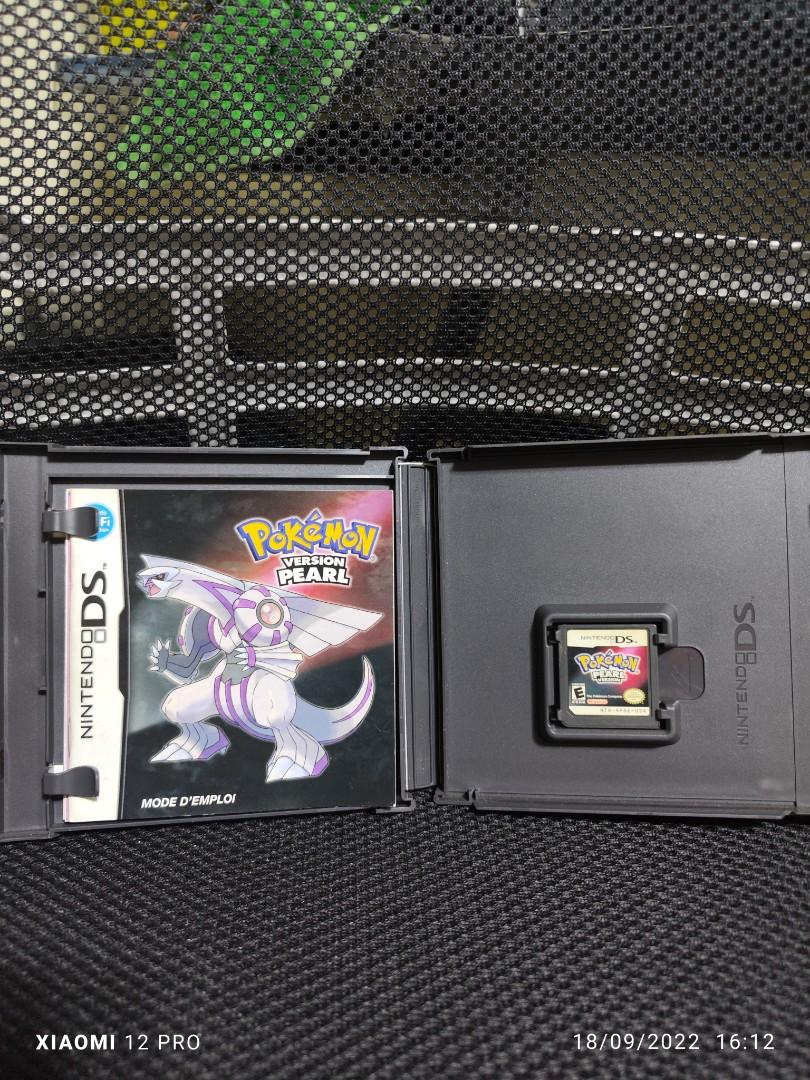 Pokemon Pearl ds authentic, Video Gaming, Video Games, Nintendo on ...