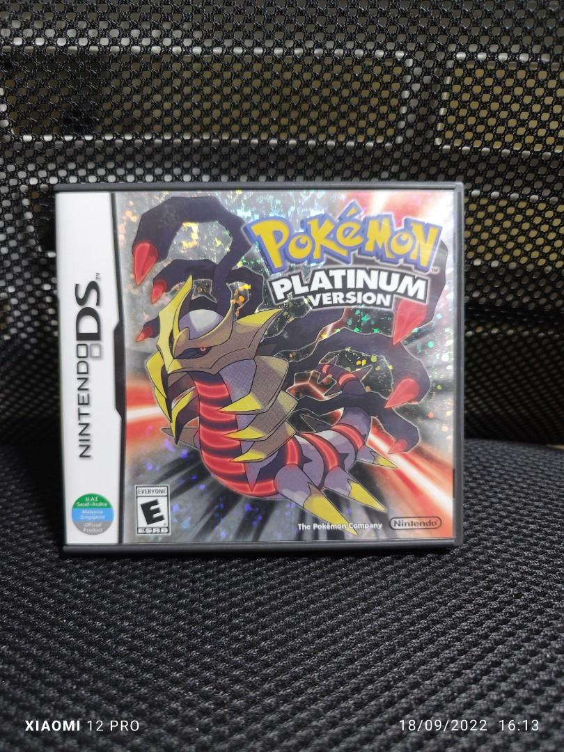 Pokemon Platinum ds game authentic, Video Gaming, Video Games, Nintendo ...