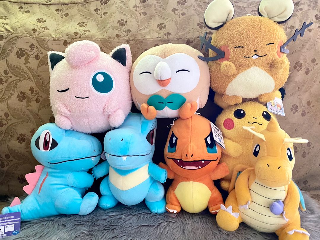 Pokemon Stuffed Toy (Per piece), Hobbies & Toys, Toys & Games on Carousell
