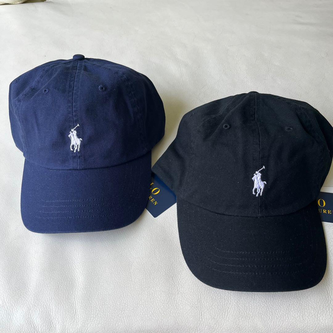 Polo Ralph Lauren Cap in Navy, Men's Fashion, Watches & Accessories ...
