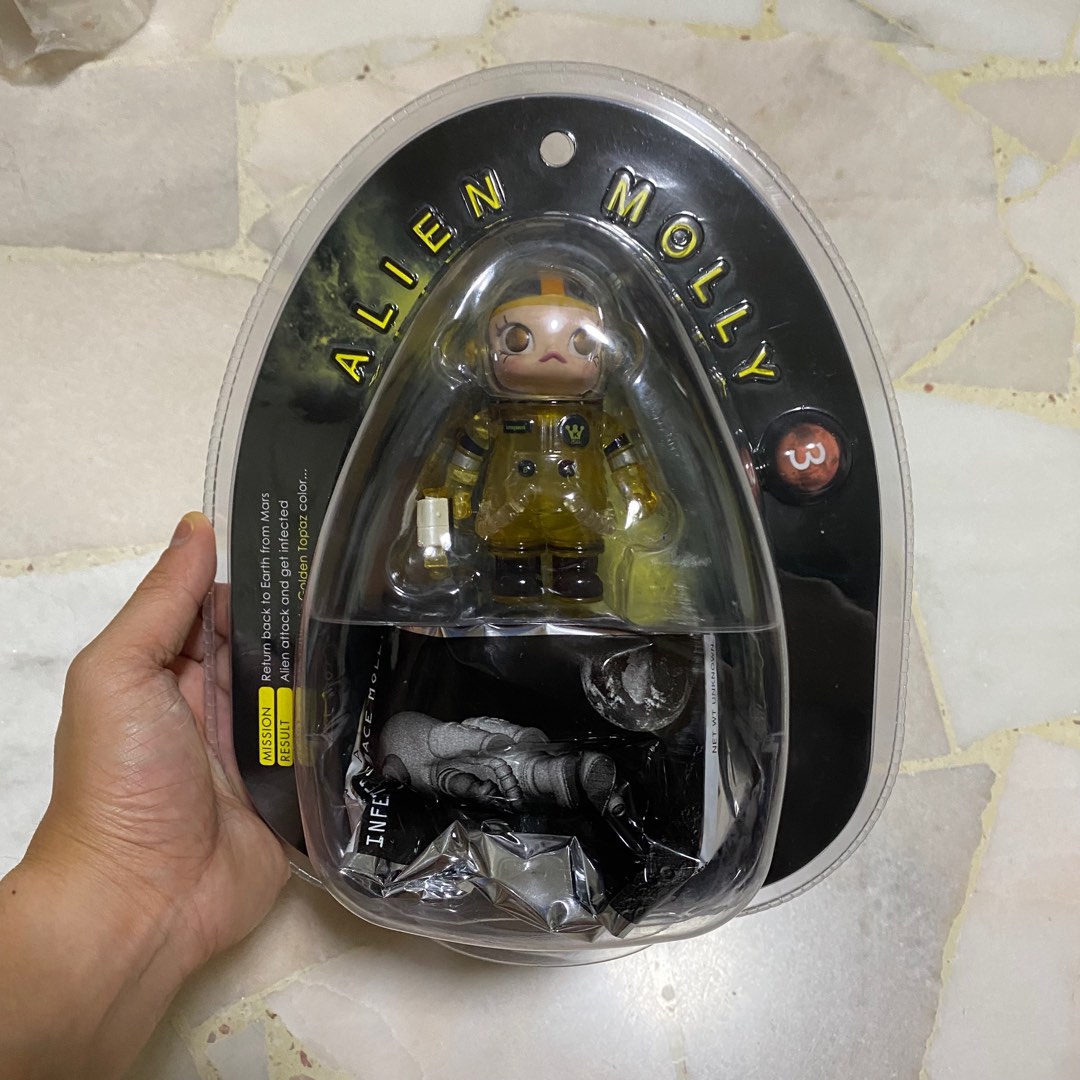 Popmart Alien Molly Space Astronaut, Hobbies & Toys, Toys & Games on ...