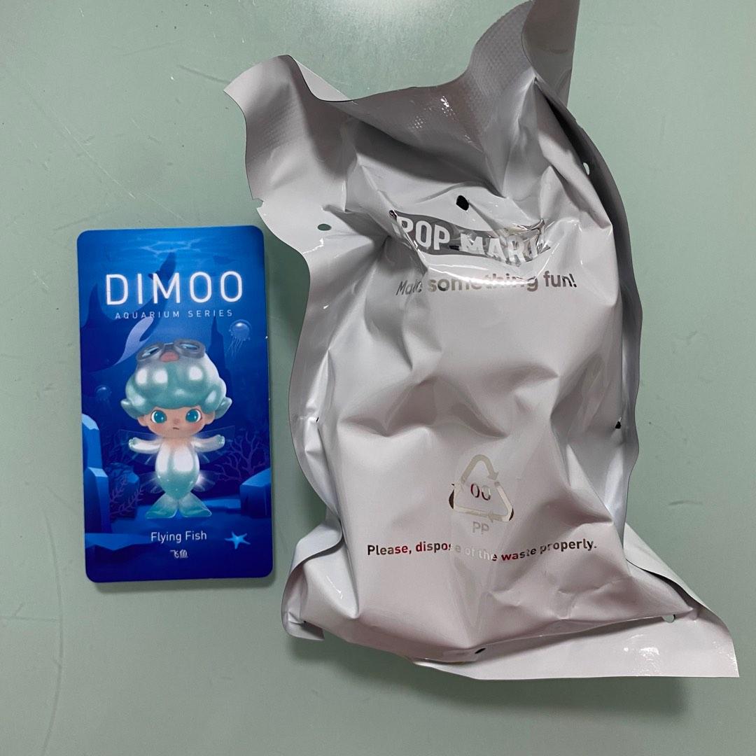 BNIF POPMART dimoo aquarium series ‘flying fish’, Hobbies & Toys, Toys ...