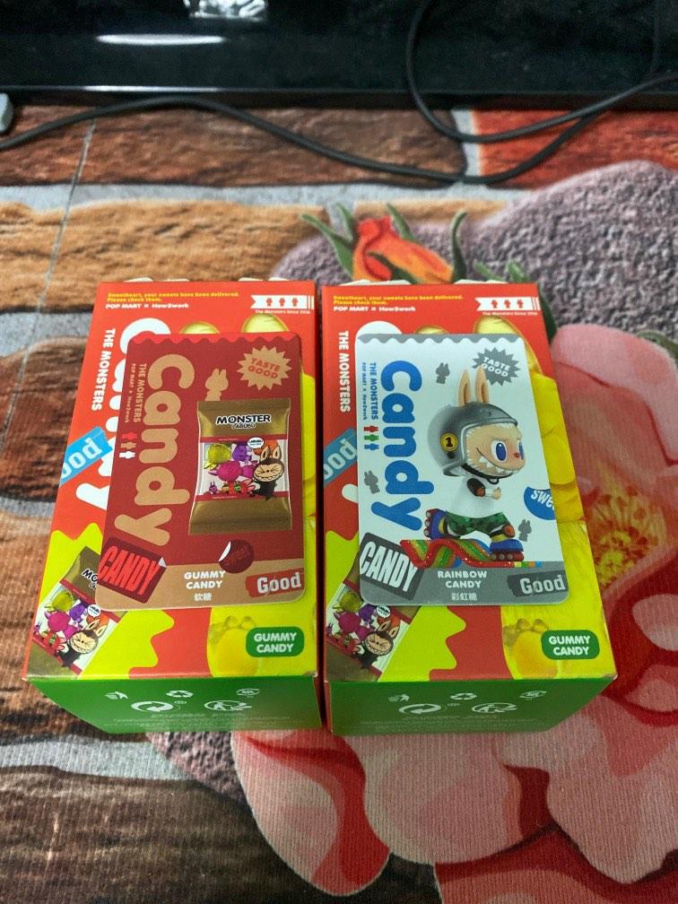 Popmart Labubu Candy the monsters, Hobbies & Toys, Toys & Games on ...