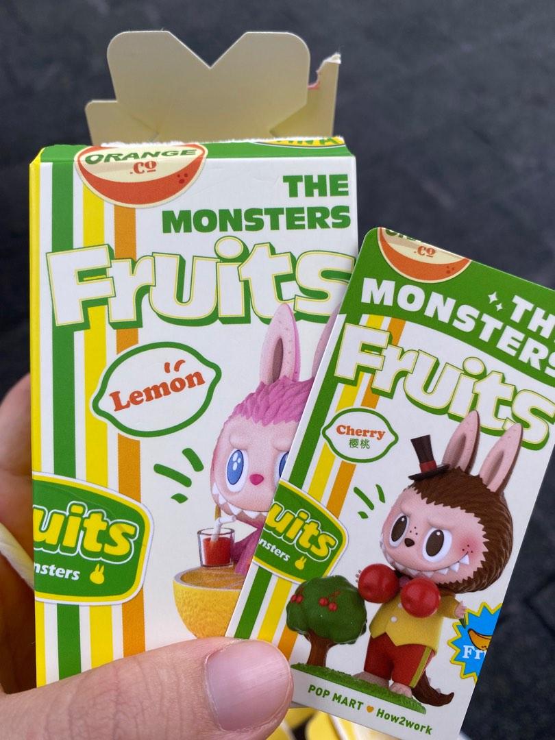 POPMART LABUBU THE MONSTERS FRUITS - CHERRY, Hobbies & Toys, Toys ...