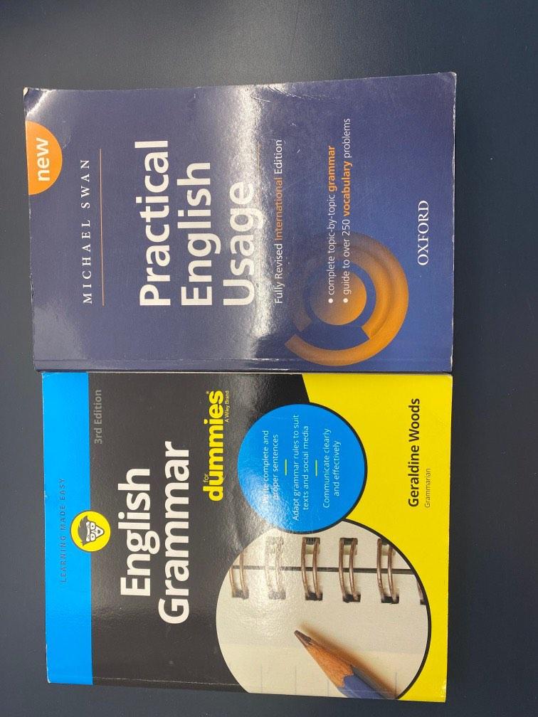 Practical English Usage (grammar) & English Grammar for dummies ...