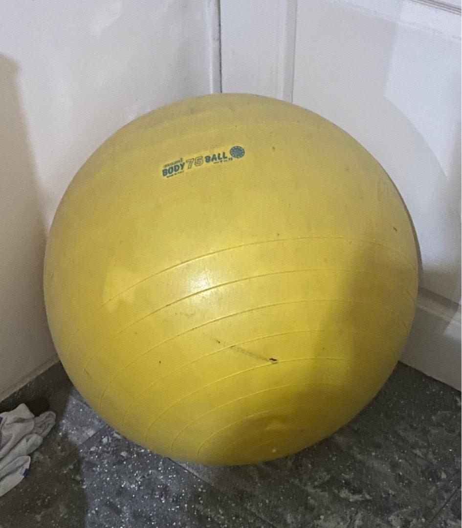 Pre Loved Gymnic Line Body Ball 75 Sports Equipment Exercise