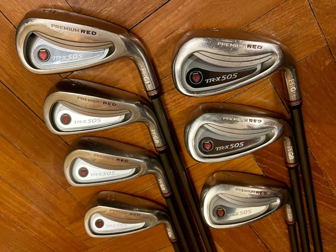 Premium JDM PRGR TR-X 505 Golf Iron (5-P,A), Sports Equipment, Sports & Games, Golf on Carousell
