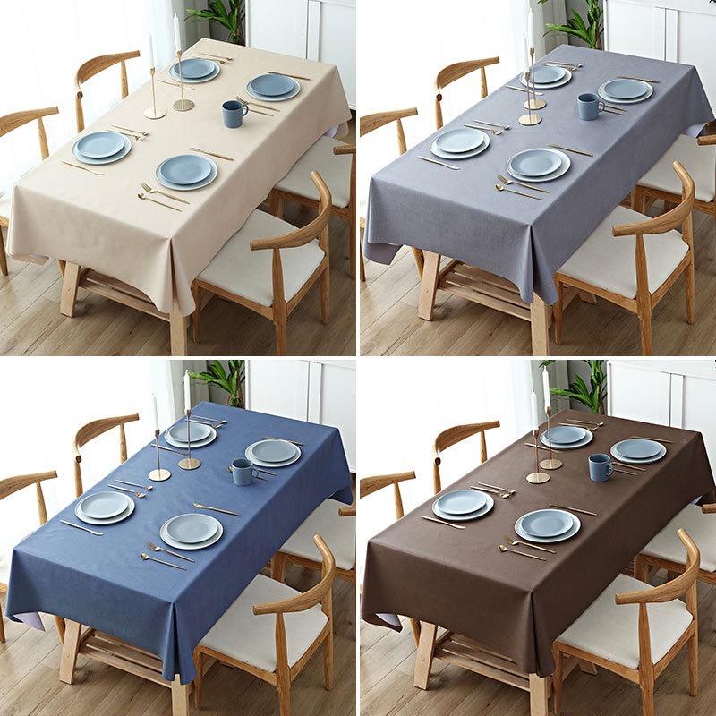 Premium PVC waterproof table cloth for birthday party wedding event and ...