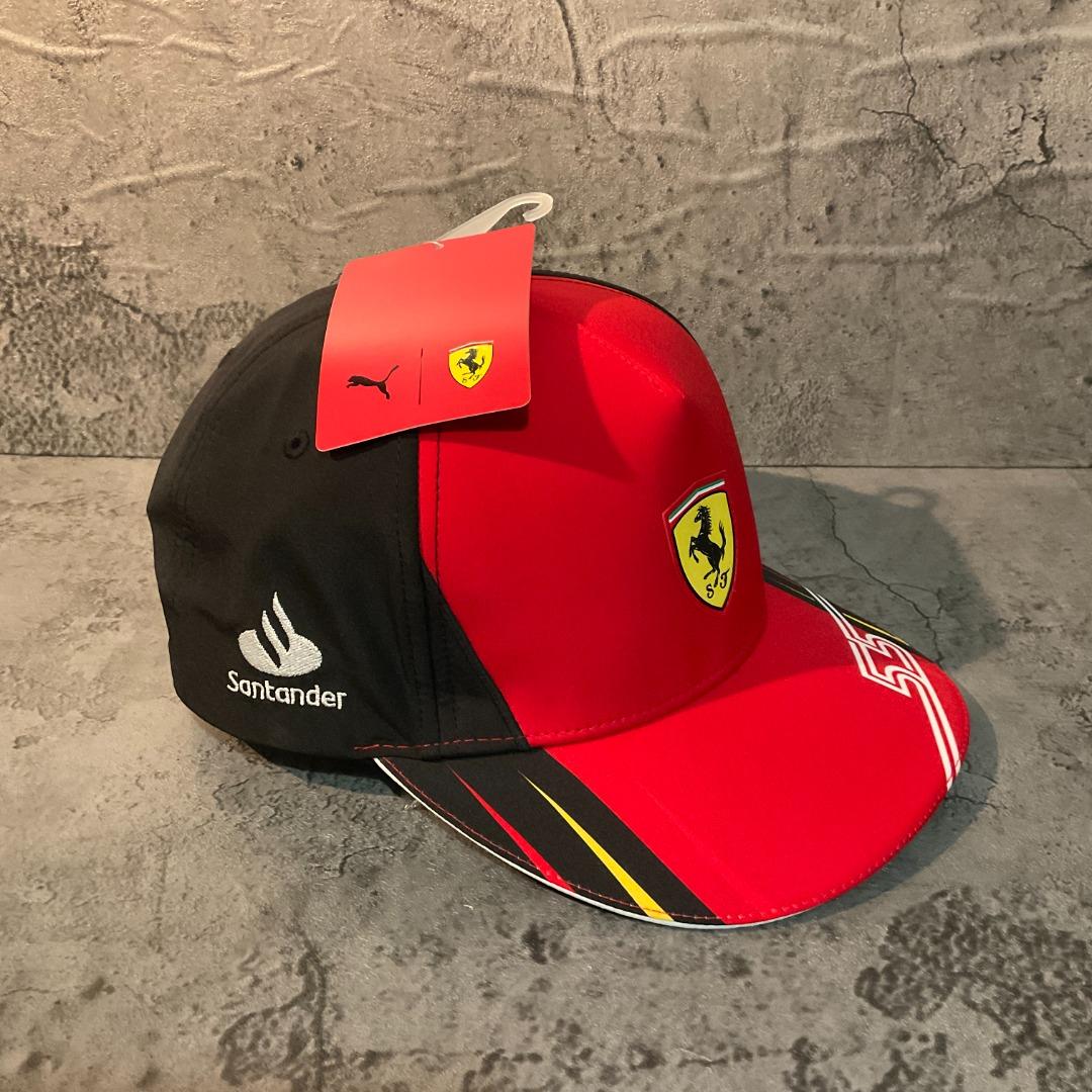 [PRE-ORDER] Scuderia Ferrari Baseball Cap 2022 - Charles Leclerc ...