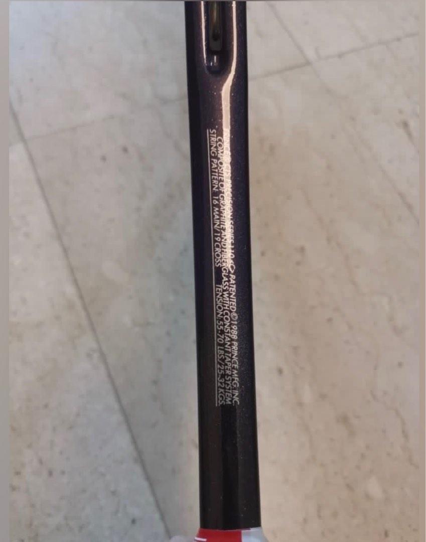 Prince CTS Precision 110 #Prince #Prince Racket #Prince CTS, Sports ...