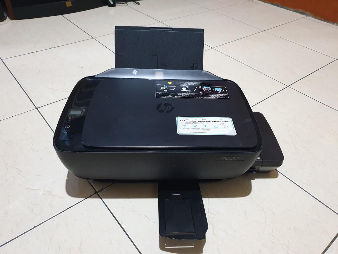 Printer HP Deskjet GT 5810 - Print Scan Copy, Elektronik, Lainnya di ...