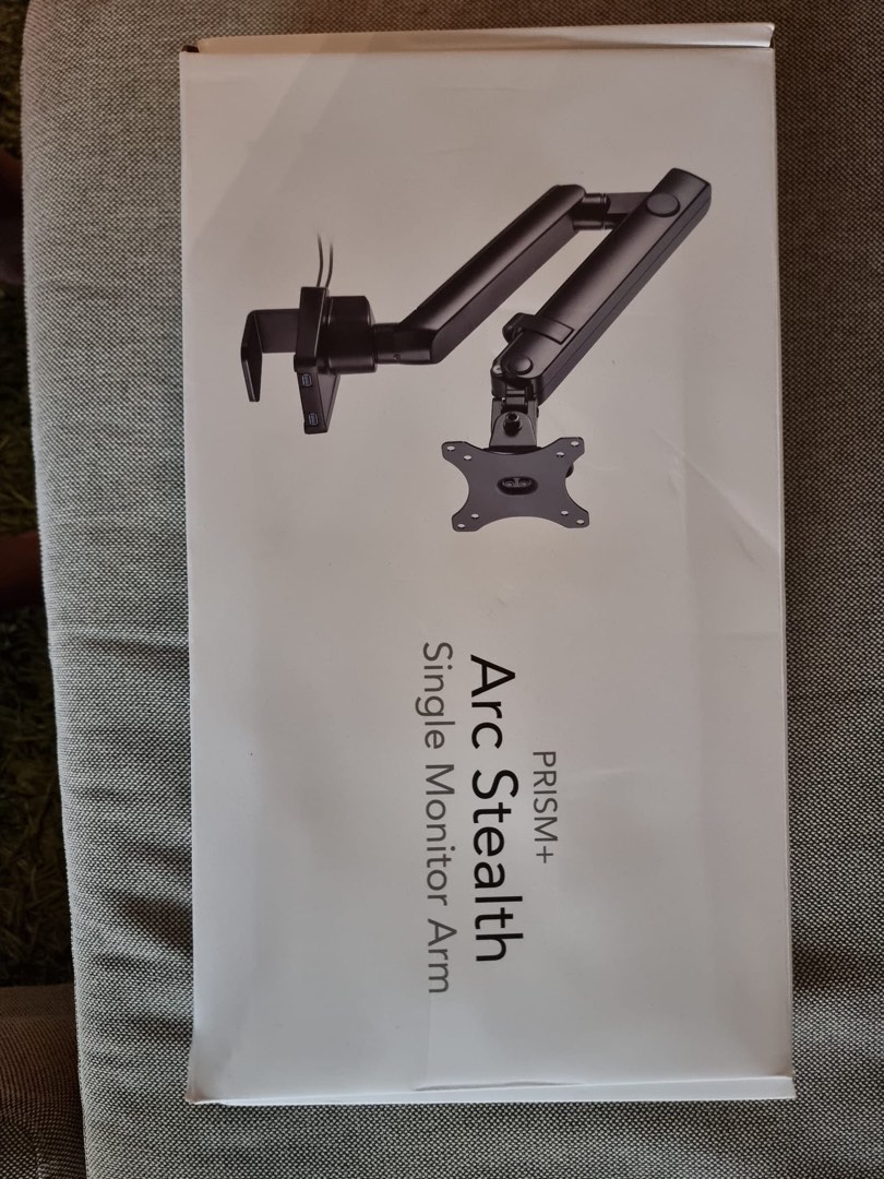 Prism+ Arc Stealth Monitor Arm, Video Gaming, Gaming Accessories, In ...