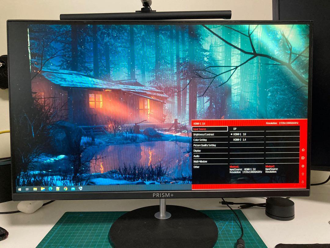 Prism+ F270 27inch 144hz Gaming, Computers & Tech, Parts & Accessories ...
