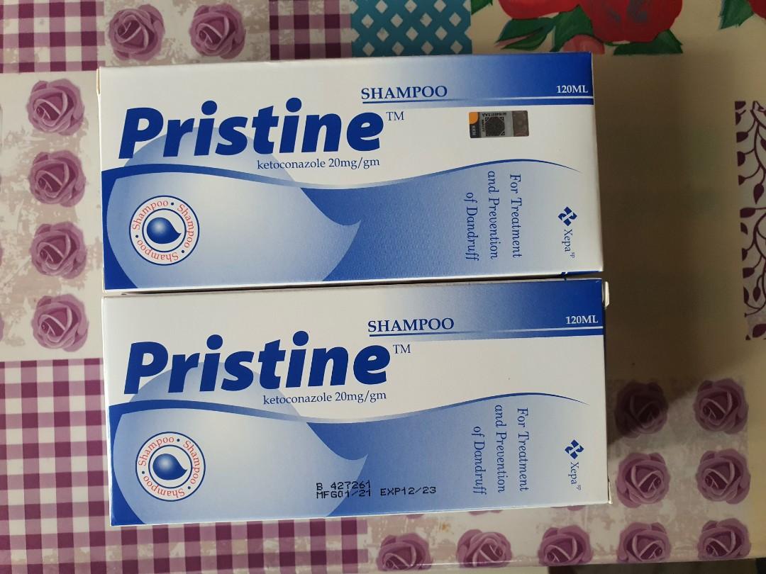 Pristine Shampoo, Beauty & Personal Care, Hair on Carousell