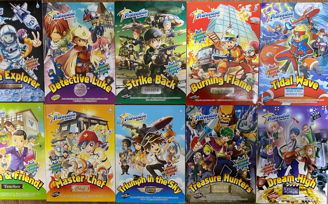 Profession series & The Science Inquire Series, Hobbies & Toys, Books ...