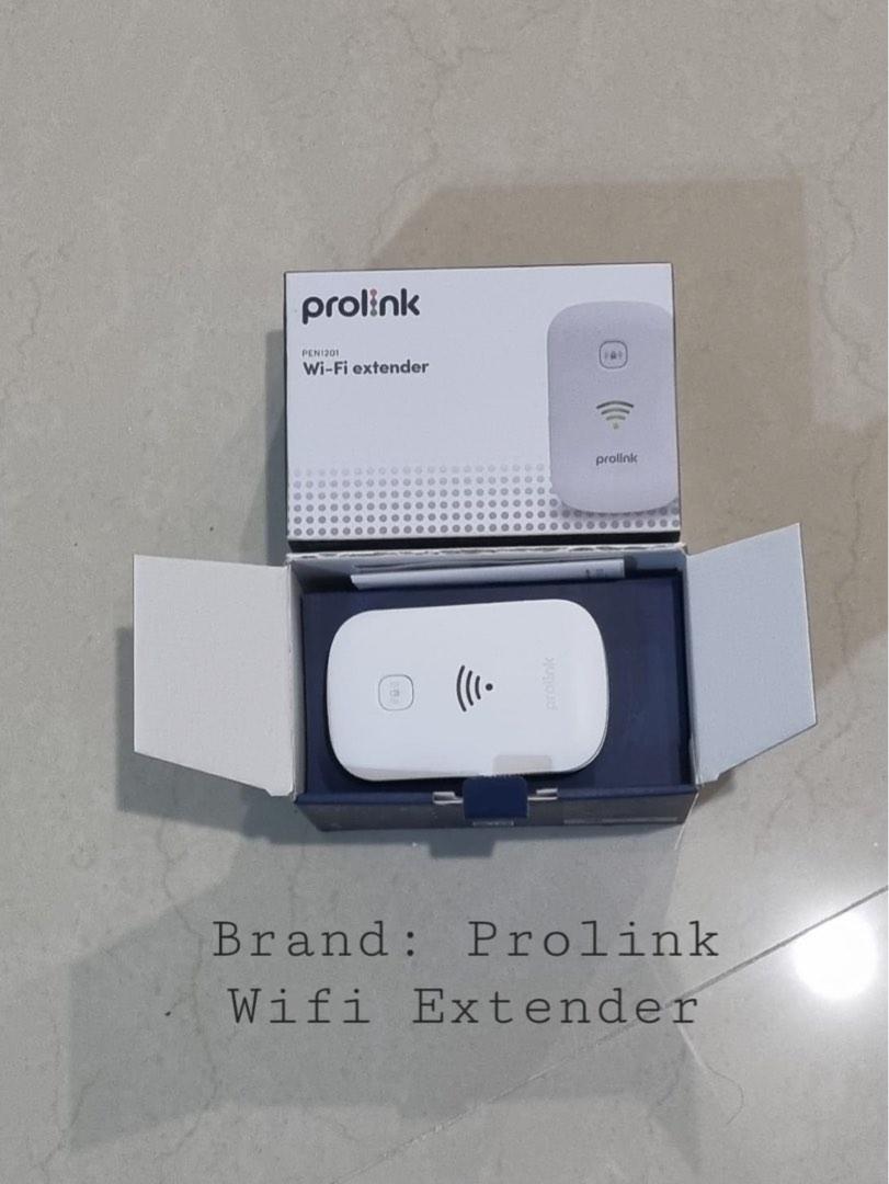 Prolink Wifi Extender, Mobile Phones & Gadgets, Other Gadgets on Carousell