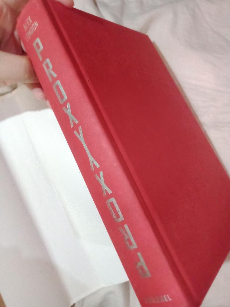 Proxy by Alex London | HB, Hobbies & Toys, Books & Magazines, Fiction ...