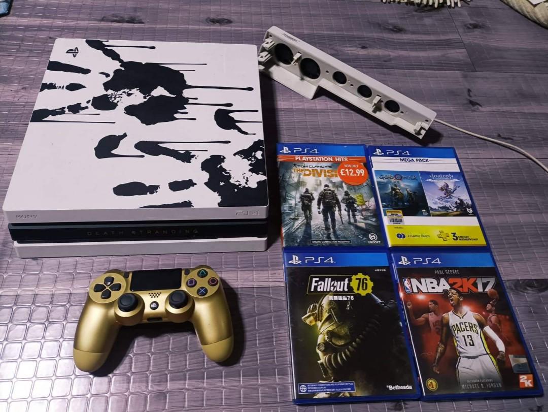 Ps4 Pro 1TB Death Stranding Edition, Video Gaming, Video Games ...