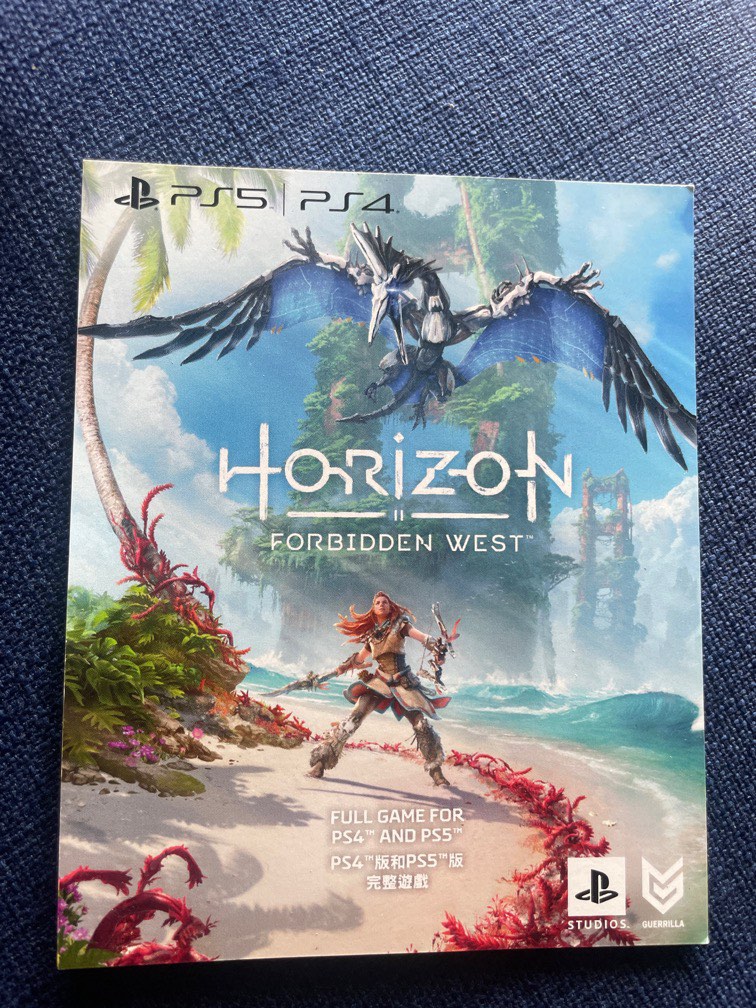 PS5 HFW Game Code, Video Gaming, Video Games, PlayStation on Carousell