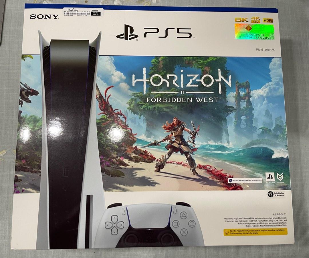 PS5 Horizon Disc Edition, Video Gaming, Video Game Consoles ...