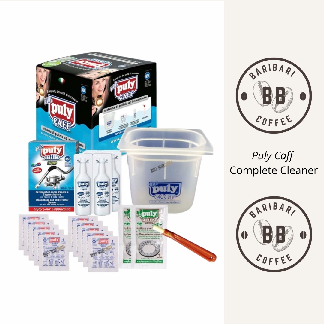 Puly Caff Professional Soak Cleaning System for Coffee Equipment and Machines on Carousell