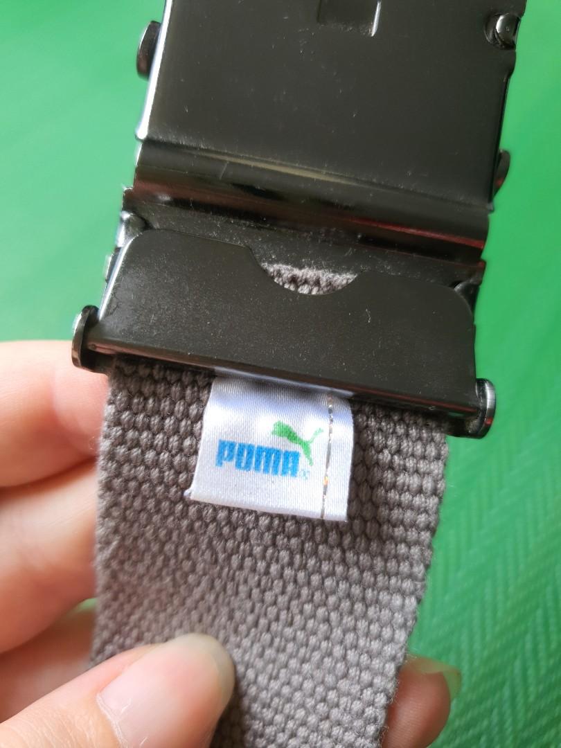 Puma Belt, Men's Fashion, Watches & Accessories, Belts on Carousell