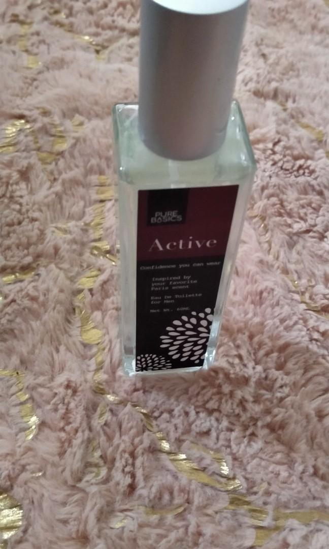 Pure Basics ACTIVE PERFUME, Beauty & Personal Care, Fragrance ...