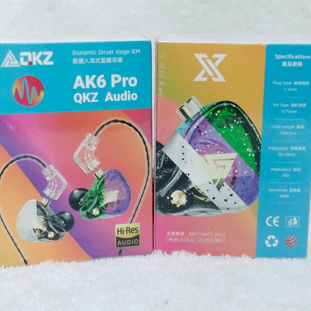 QKZ AK6 Pro, Audio, Earphones on Carousell