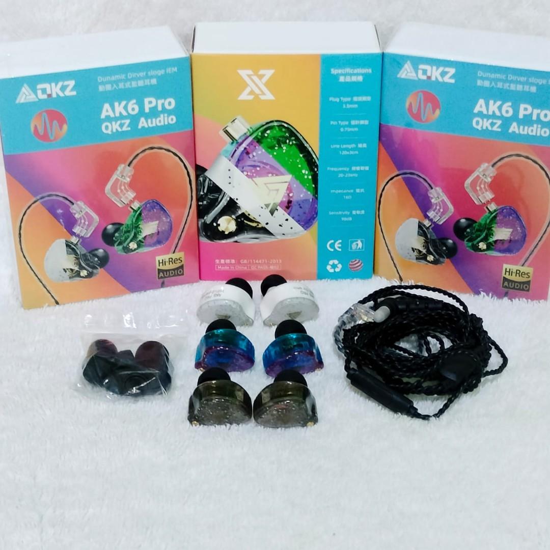 QKZ AK6 Pro, Audio, Earphones on Carousell