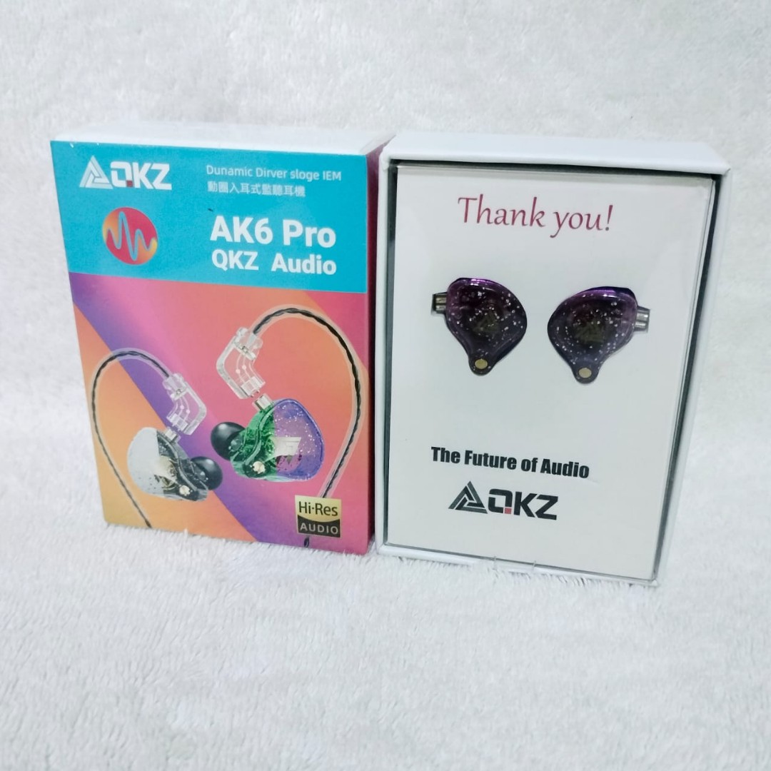 QKZ AK6 Pro, Audio, Earphones on Carousell