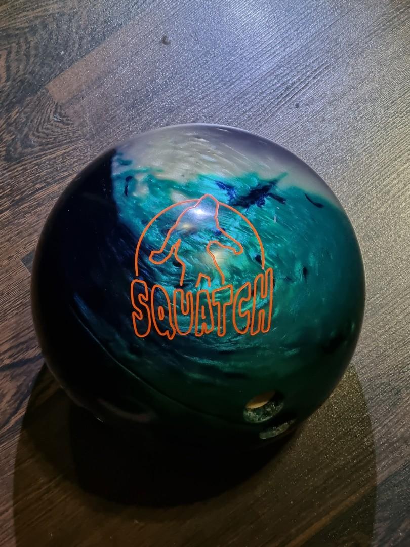 Radical Squatch Bowling Ball 14lbs, Sports Equipment, Sports & Games, Billiards & Bowling on ...