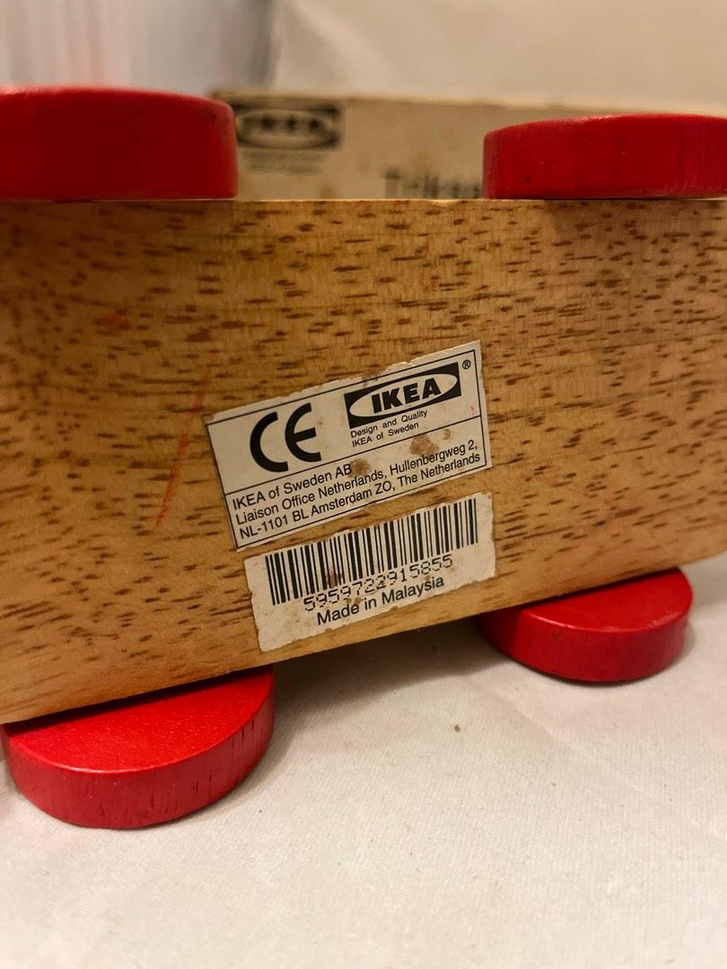 (RARE) IKEA train set Triksa, Hobbies & Toys, Toys & Games on Carousell