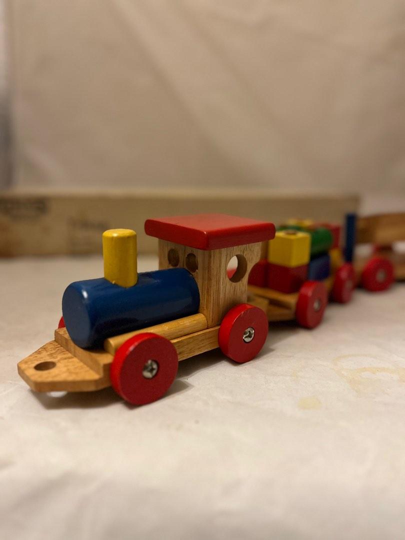(RARE) IKEA train set Triksa, Hobbies & Toys, Toys & Games on Carousell